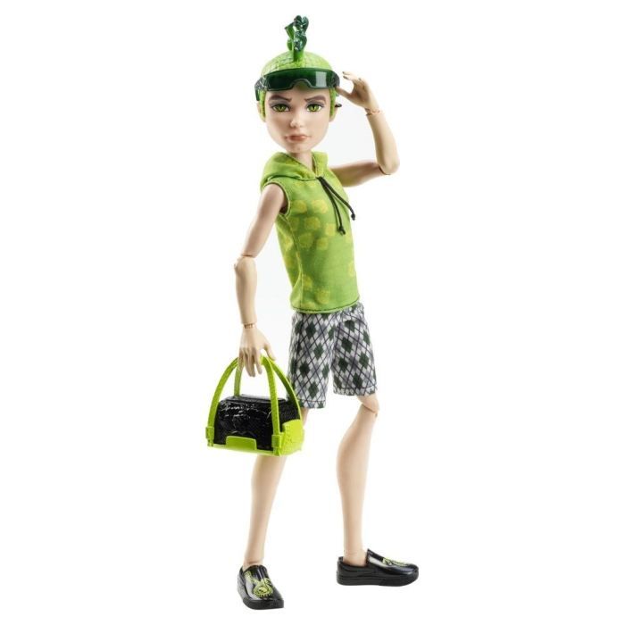 Monster High - Deuce Gordon - Achat / Vente poupée - Cdiscount