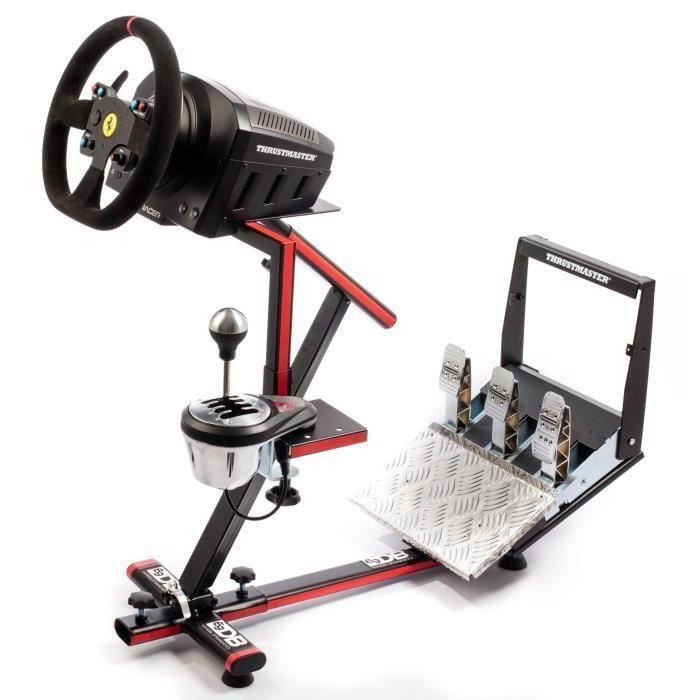 Destockage 69DB Support Wheel Stand EVO - Pour volant, pédalier et ...
