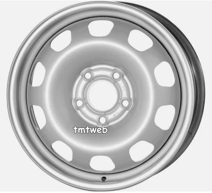 Jante Tôle 16 pouces noires pour DUSTER PHASE 1 ET 2 - Achat / Vente ...