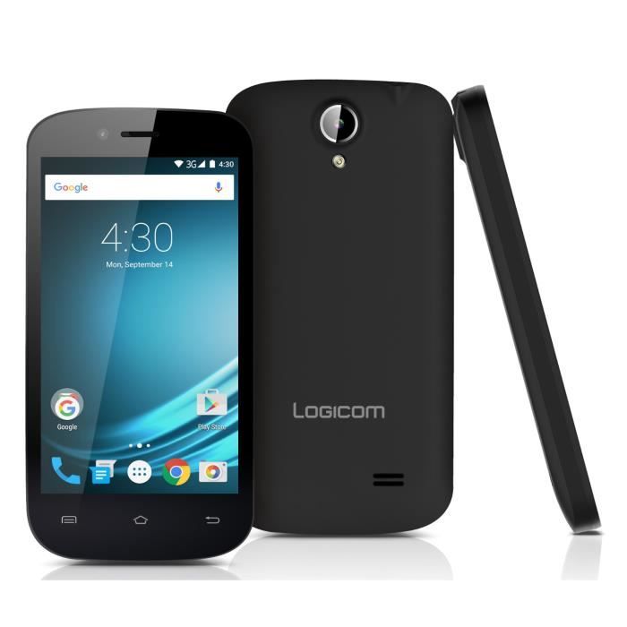 Logicom L-ement 400 Noir - Achat smartphone pas cher, avis et meilleur ...