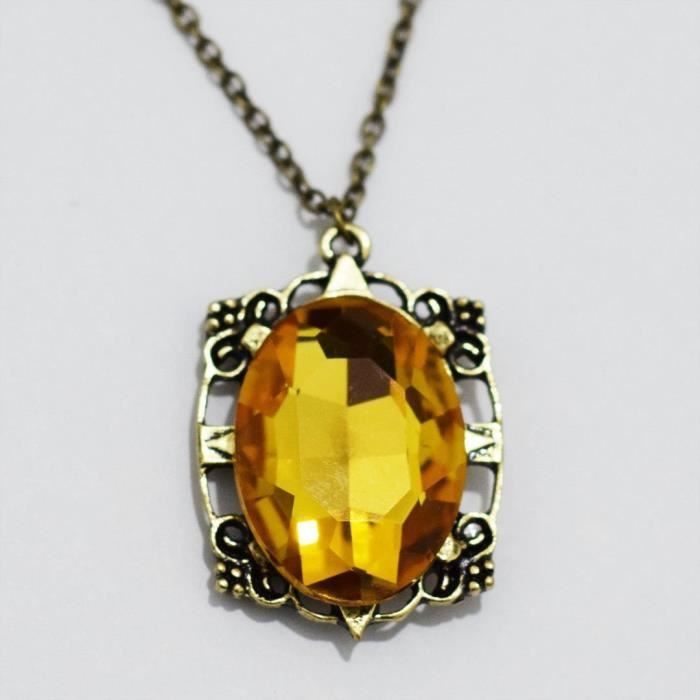 bonnie bennett, collier - the vampire diaries - Achat / Vente sautoir ...