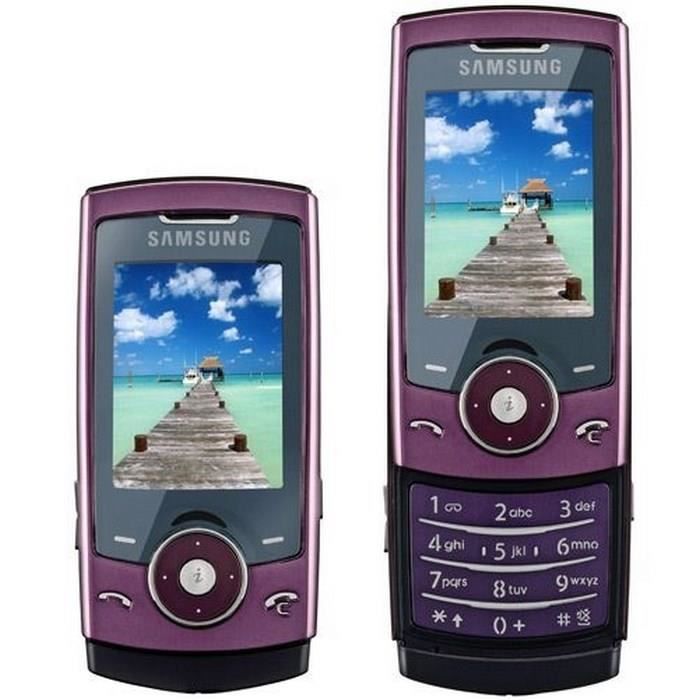 SAMSUNG U600 VIOLET - Achat smartphone pas cher, avis et meilleur prix ...