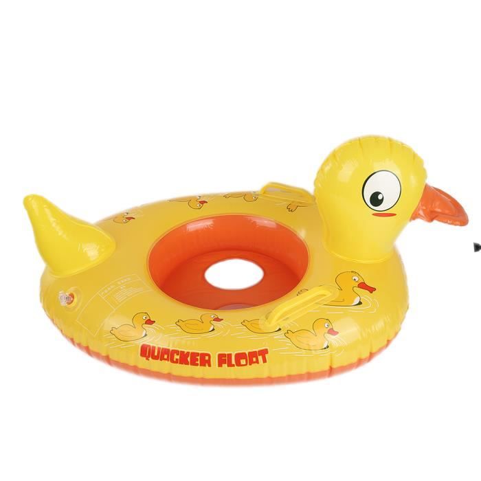 Canard de natation tours accoudoir Bouée Anneau Flotteur Gonflable ...