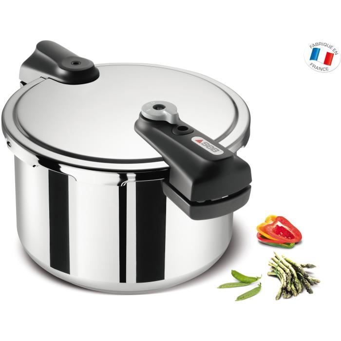 SEB OPTIMA CLASSIC Autocuiseur P3061412 8L Tous feux dont induction ...