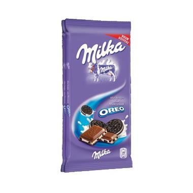 Milka oreo tablette de chocolat 2x100g - Achat / Vente chocolat lait ...