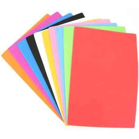 Lot de 10 feuilles de mousse de couleurs 20cm x… - Achat / Vente kit ...
