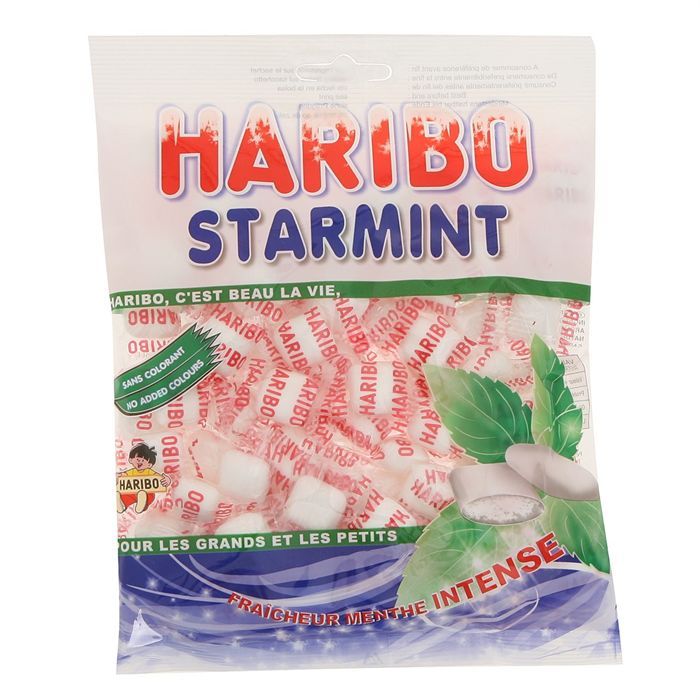 HARIBO Starmint 200gr - Achat / Vente bonbons acidulés HARIBO Starmint ...