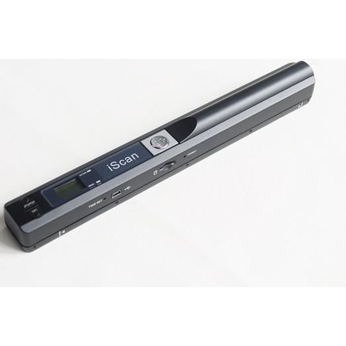 Mini 900 DPI Scanner Portable HandyScan pour Fichier A4 Document Photo ...
