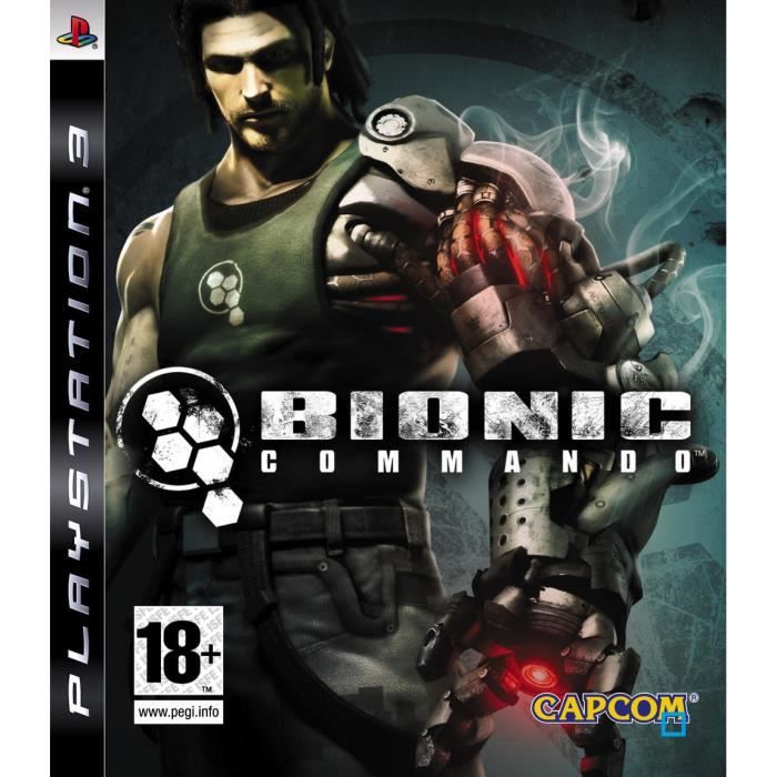 BIONIC COMMANDO / JEU CONSOLE PS3 - - Achat / Vente jeu ps3 BIONIC ... BIONIC COMMANDO / JEU CONSOLE PS3 - - Achat / Vente jeu ps3 BIONIC ...