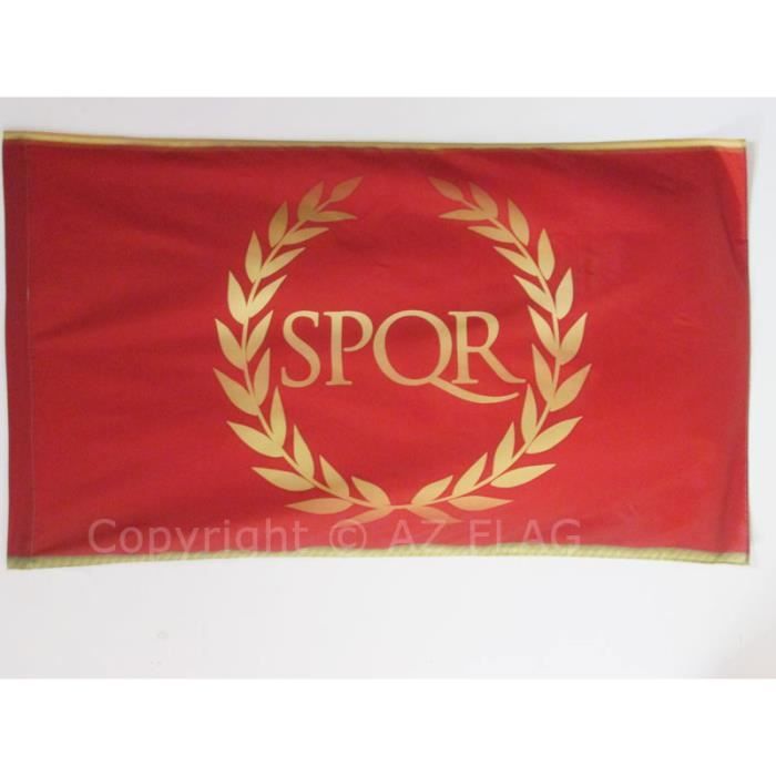 Drapeau Empire Romain 150x90cm - des romains - Jules César - Achat ...