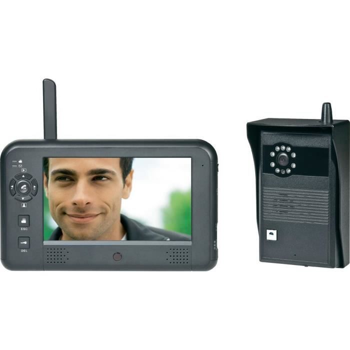 Interphone video sans fil - Trendyyy.com