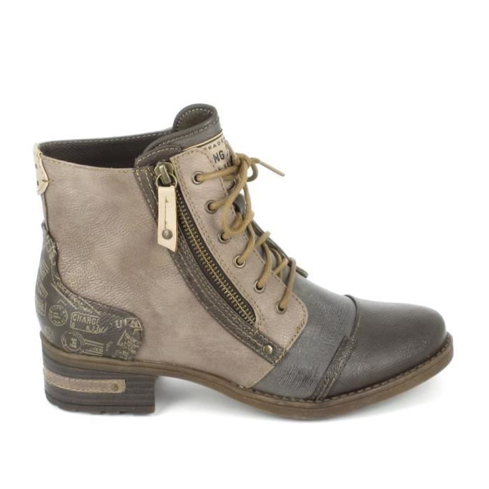 chaussure mustang pour femme