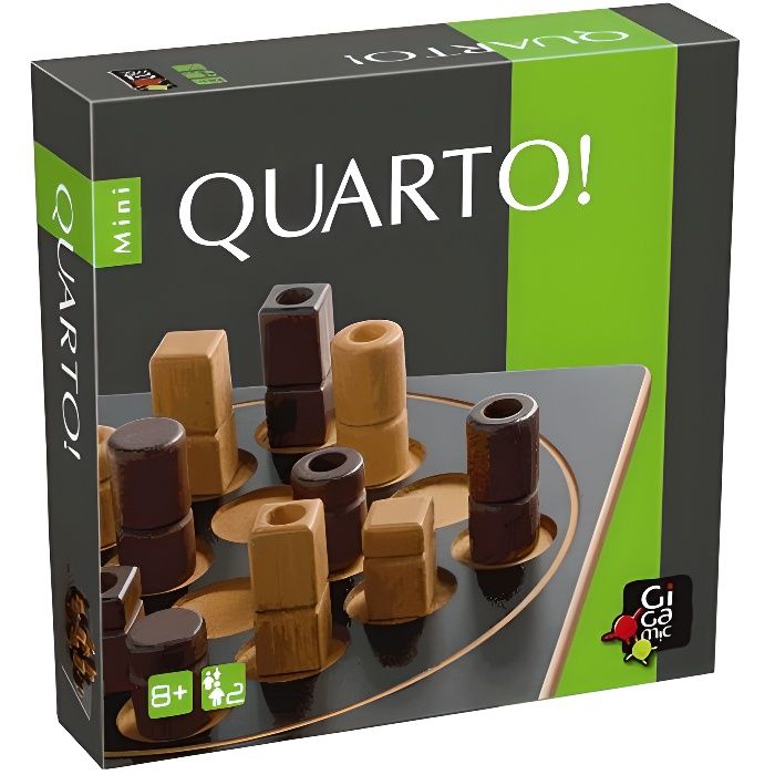 Quarto - Mini - Achat / Vente jeu société - plateau - Cdiscount
