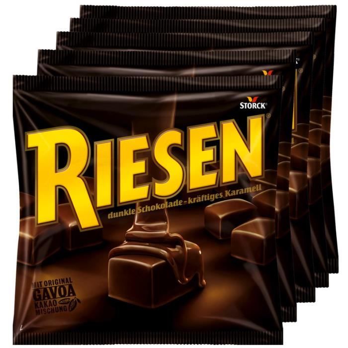 Storck Riesen, Chocolat Caramel Candy, sac 105g - Achat / Vente ...