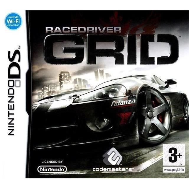 RACE DRIVER GRID / JEU CONSOLE NINTENDO DS - Achat / Vente jeu ds - dsi ...
