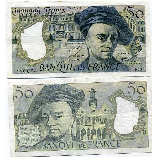 Billet de 50 francs - Billet France PK N° 152 - Achat / Vente billet de ...