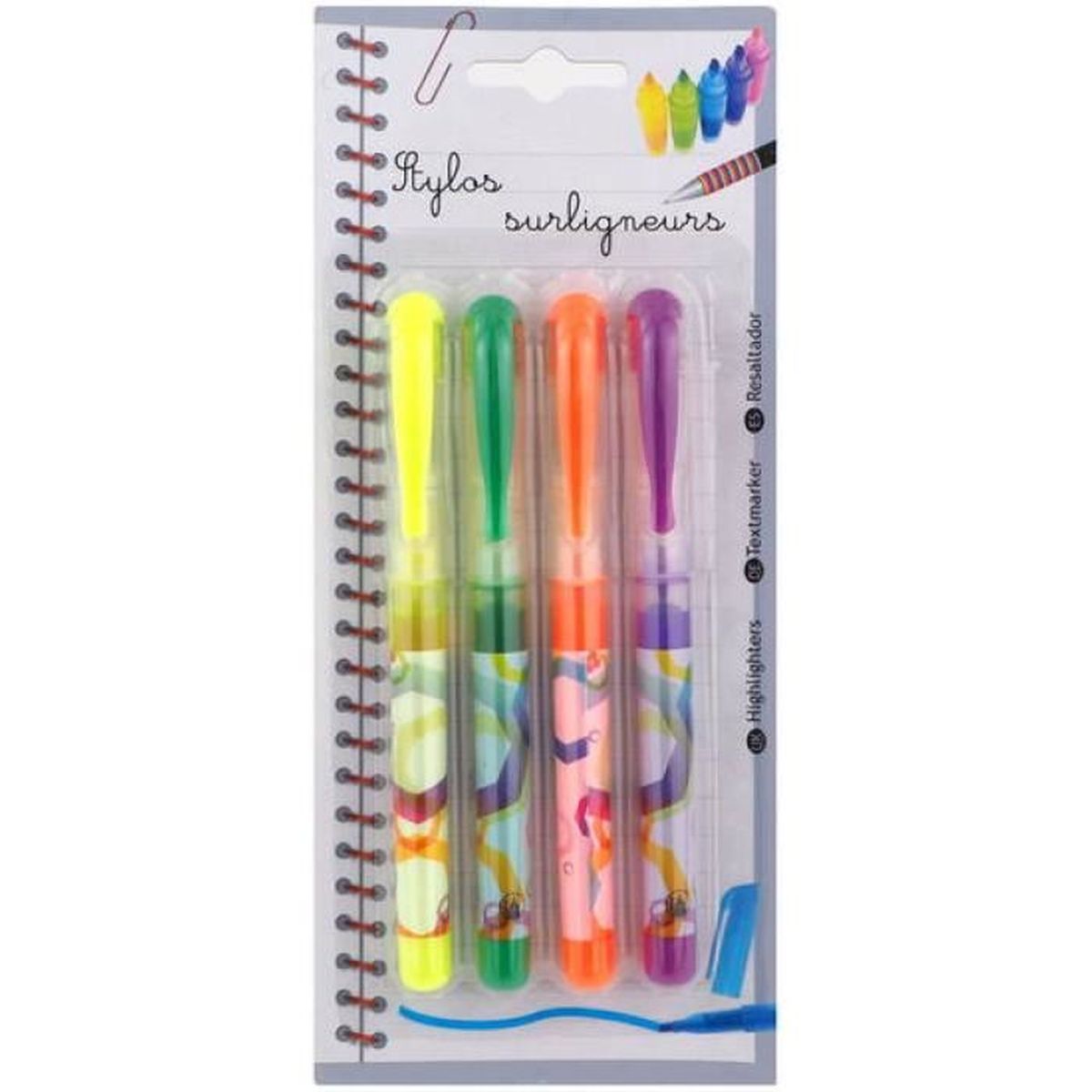 Marqueur fluo - Achat / Vente pas cher