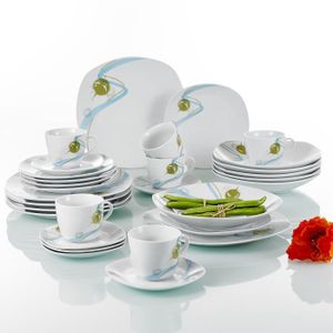 Service de table complet moderne - Achat / Vente Service de table ...