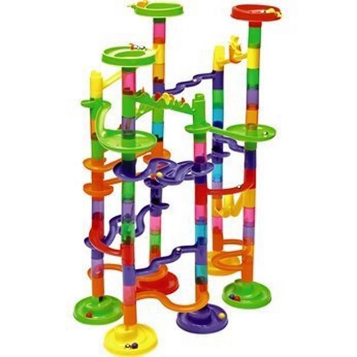 Marble Race Deluxe Circuit de billes Constructi… - Achat / Vente ...