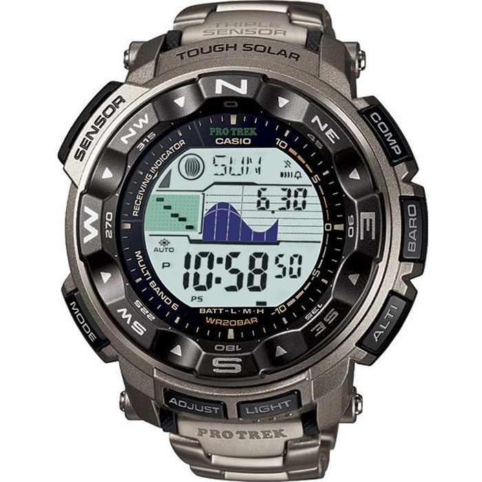 montre casio g shock avec boussole