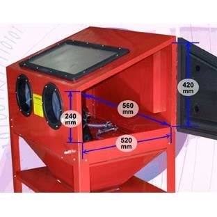 Microbilleuse 220 L - Achat / Vente sableuse microbilleuse 220 L - Cdiscount