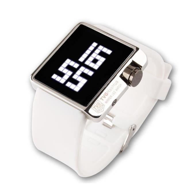 montre led watch tvg