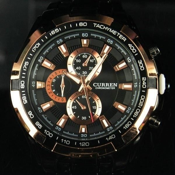 montre curren homme