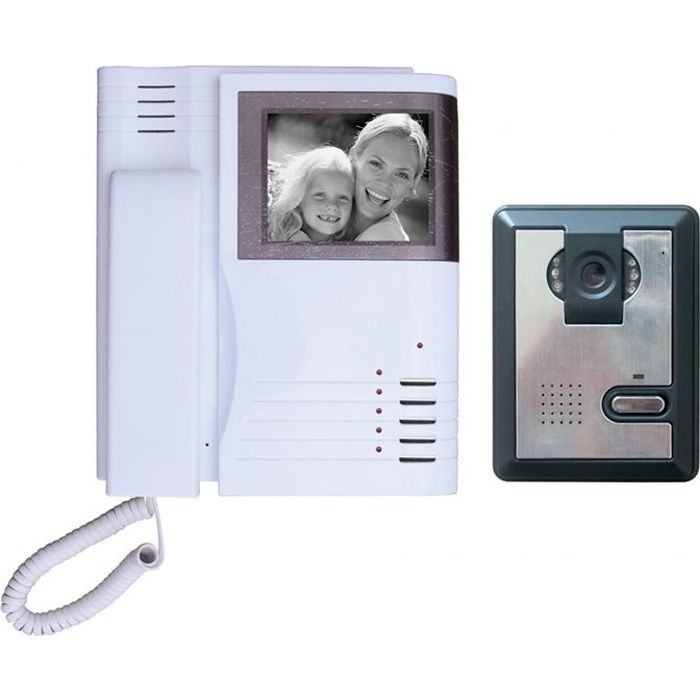 Extel Visiophone Ultraplat 2 Fils 7 Pouces Mombo Achat