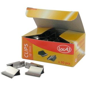 Pince a clip nickele 18mm / 4mm - boite de 50 - Achat / Vente trombone ...