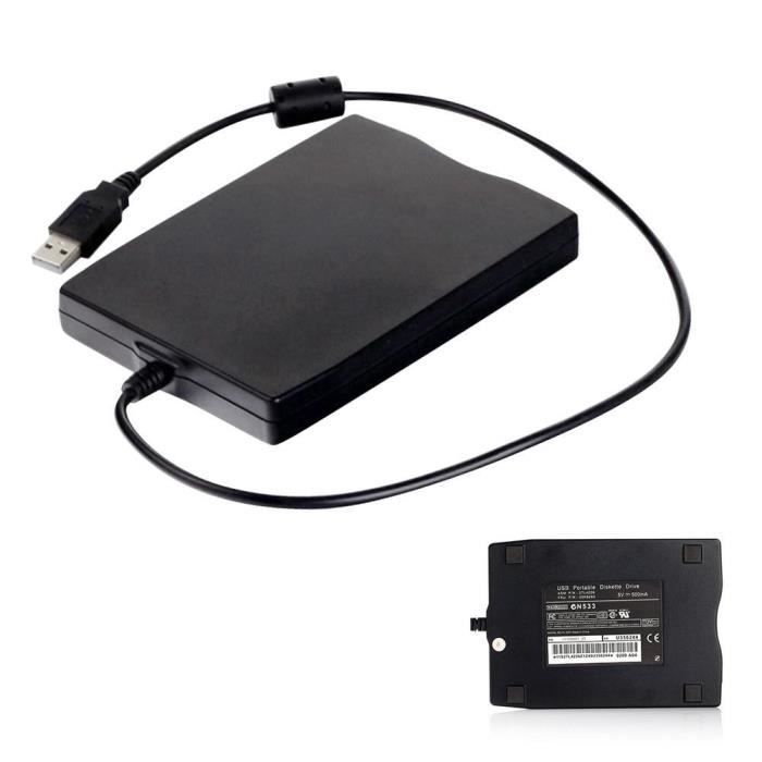 1,44 mégaoctet 3.5 « lecteur de disquette usb externes portables ...