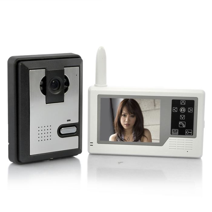 Interphone video sans fil - Trendyyy.com