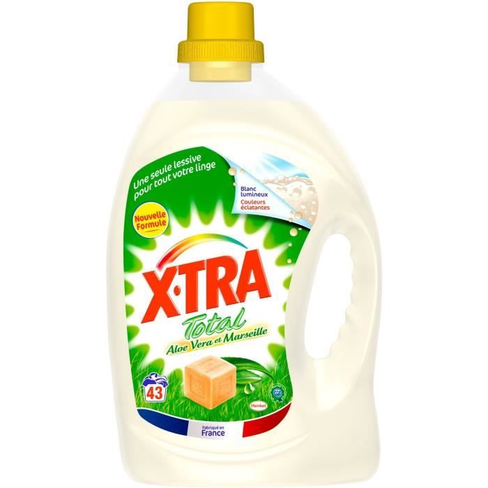 XTRA Lessive Total Marseille - 3L - Achat / Vente lessive - Cdiscount