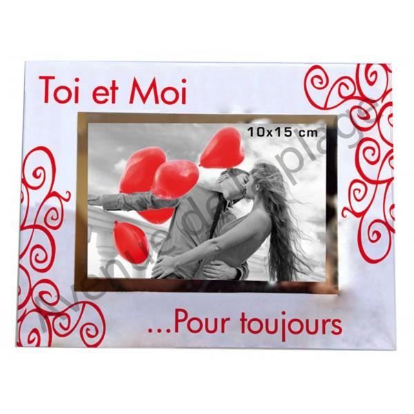 Cadre photo "Toi et Moi pour toujours" - Achat / Vente cadre photo ...