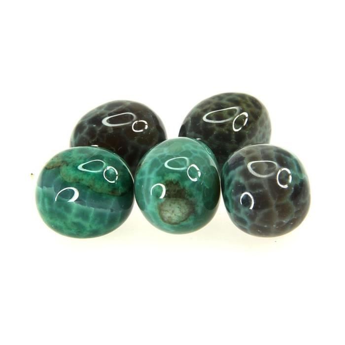 Agate Paon Verte Lithothérapie Pierre naturelle - Achat / Vente pierre ...