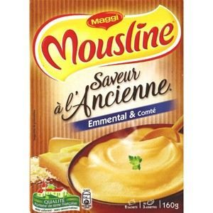 MOUSLINE Purée à l'Ancienne emmental - Achat / Vente purée MOUSLINE ...