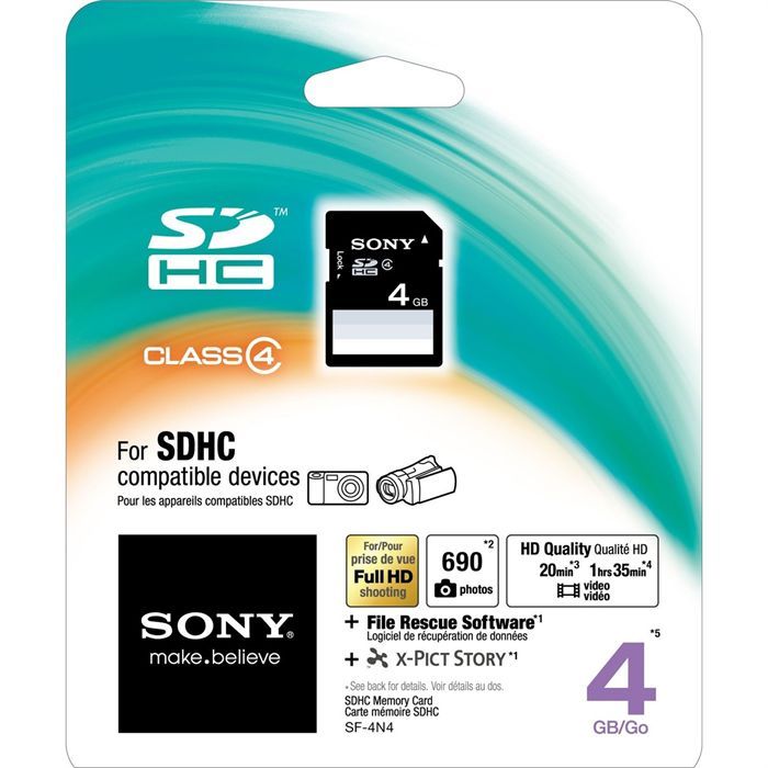 Carte sd - les bons plans de Micromonde