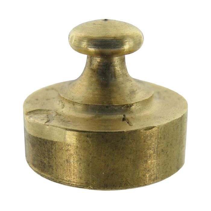 Poids individuel rond laiton - 1 g - Achat / Vente balance analogique ...