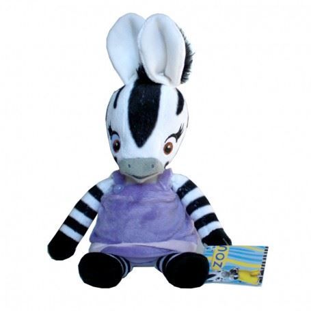 Zou le zèbre-Elzée- Peluche 33 cm - Achat / Vente peluche Zou le zèbre ...