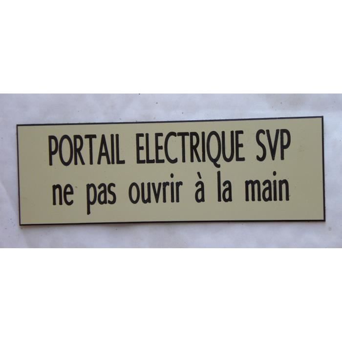 Plaque gravée adhésive panneau Plaque gravée adhésive panneau