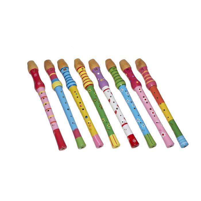 Tamburo Bambino Flûte Piccolo En Bois Pour Enfants - Instrument ...