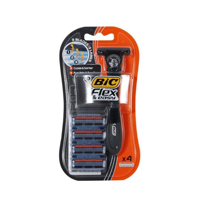Bic Flex & Easy 1 Rasoirs - Achat / Vente rasoir mécanique Bic Flex ...