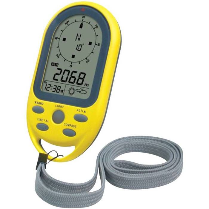 Technoline EA 3050 Boussole électronique avec altimètre Jaune/gris ...