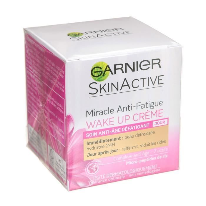 GARNIER Miracle Soin Morning Lift Jour Pot - 50 ml - Achat / Vente anti ...