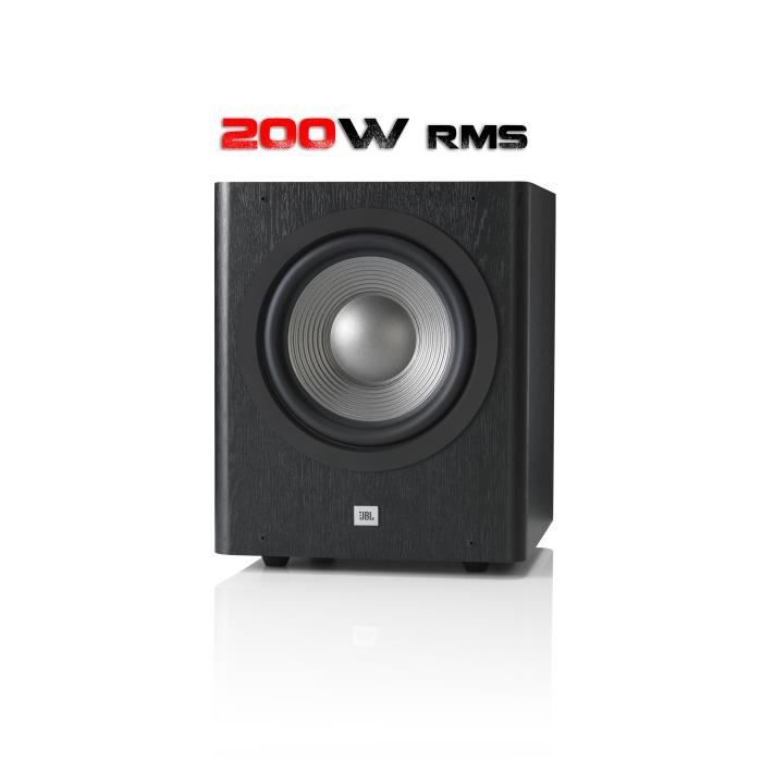 Jbl sub 250p black