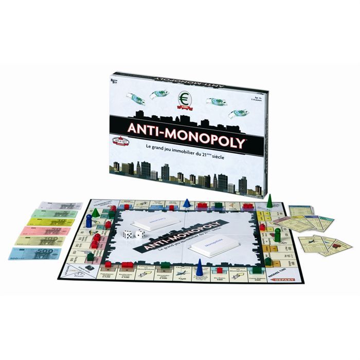 Anti-Monopoly le jeu - Achat / Vente jeu société - plateau - Cdiscount