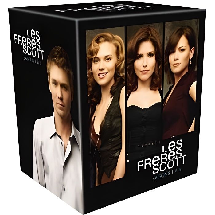 DVD Coffret intégrale frères Scott en dvd série pas cher - Cdiscount