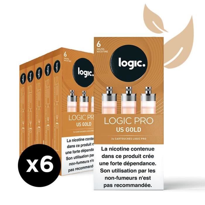 Cartouche pour cigarette electronique logic pro - Achat / Vente pas cher