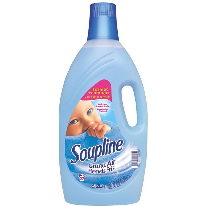 Soupline Assouplissant dilué grand air 2L - Achat / Vente assouplissant ...