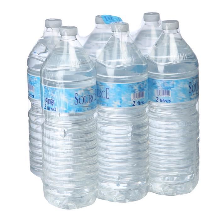 PREMIER PRIX Eau de source Plate 6x2l - Achat / Vente eau plate Eau de ...