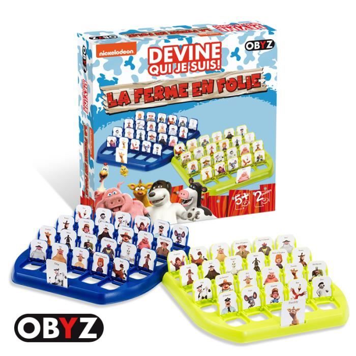 FERME EN FOLIE - Jeu - Devine qui je suis ! - Achat / Vente jeu société ...